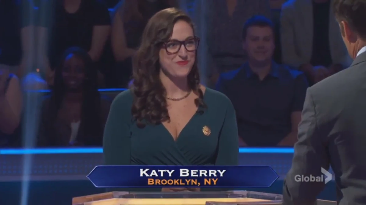 Katy Berry | Who Wants To Be A Millionaire Wiki | Fandom