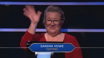 Sandra Howe | Who Wants To Be A Millionaire Wiki | Fandom