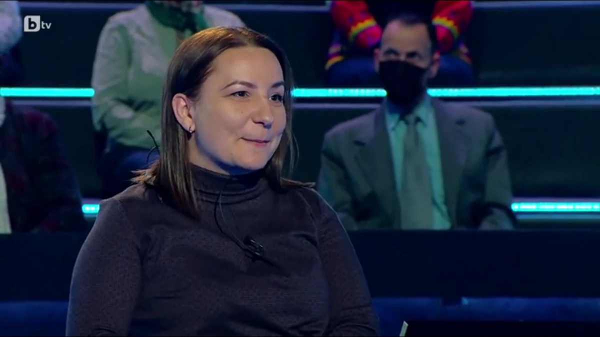 Velichka Ilieva | Who Wants To Be A Millionaire Wiki | Fandom