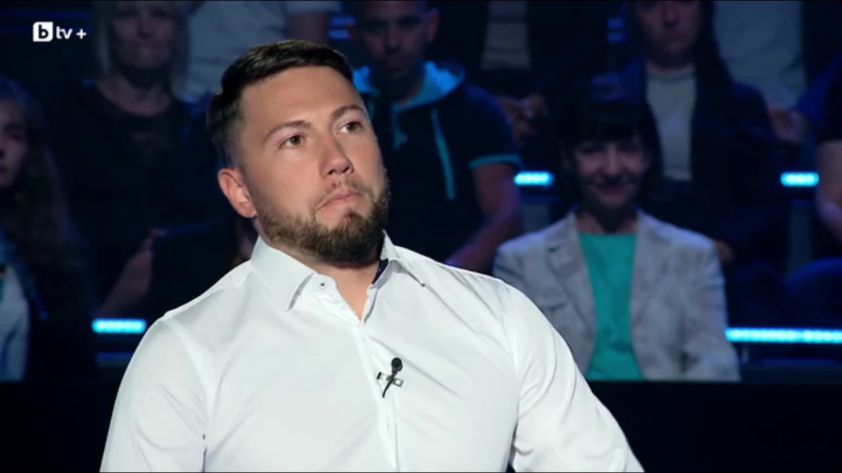 Angel Petkov | Who Wants To Be A Millionaire Wiki | Fandom