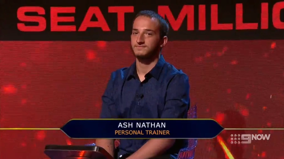 Ash Nathan | Who Wants To Be A Millionaire Wiki | Fandom