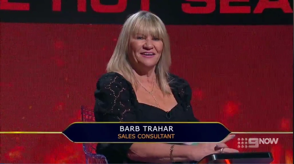 Barb Trahar | Who Wants To Be A Millionaire Wiki | Fandom
