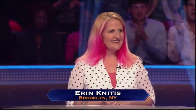 Erin Knitis | Who Wants To Be A Millionaire Wiki | Fandom