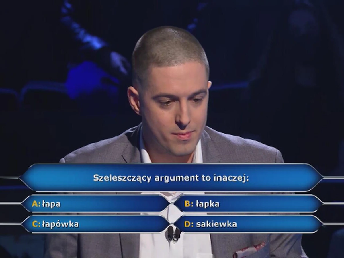 Jakub Wyszywacz | Who Wants To Be A Millionaire Wiki | Fandom
