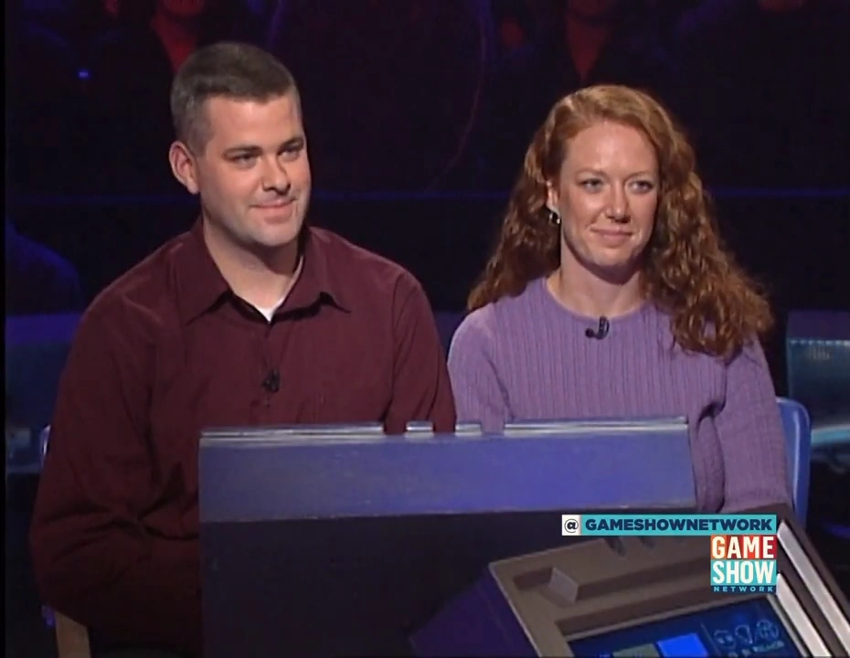 Matthew and Jennifer Dooher | Who Wants To Be A Millionaire Wiki | Fandom