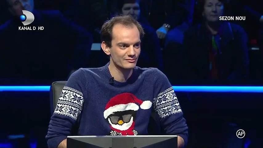 Sebastian Barbu | Who Wants To Be A Millionaire Wiki | Fandom