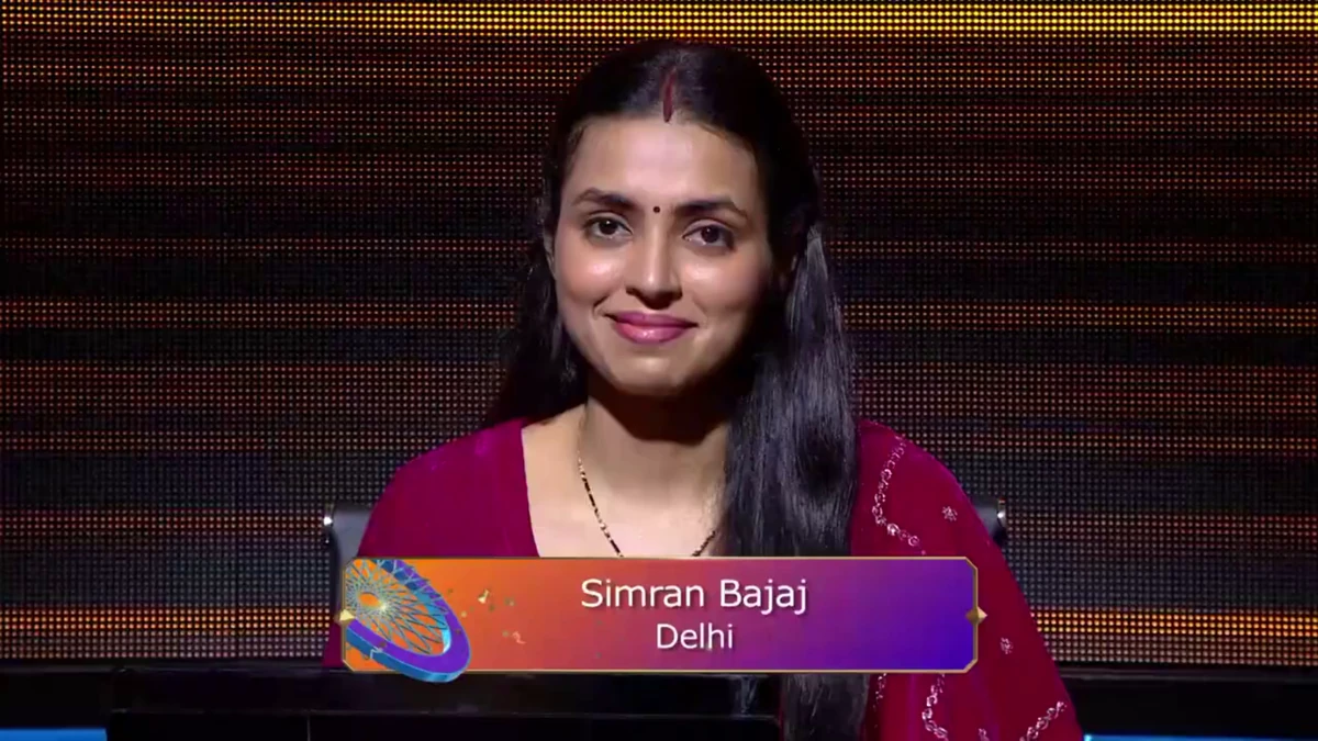 Simran Bajaj | Who Wants To Be A Millionaire Wiki | Fandom