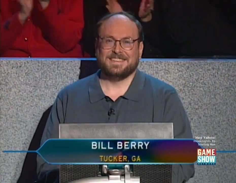 Bill Berry | Who Wants To Be A Millionaire Wiki | Fandom