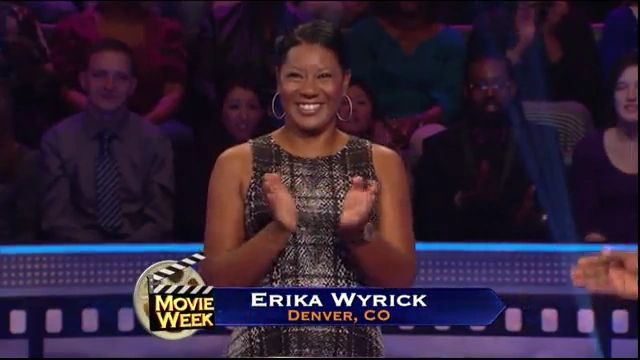 Erika Wyrick | Who Wants To Be A Millionaire Wiki | Fandom