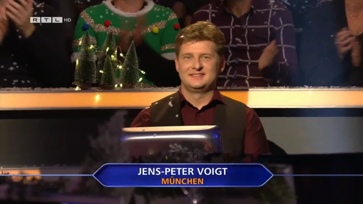 Jens-Peter Voigt | Who Wants To Be A Millionaire Wiki | Fandom