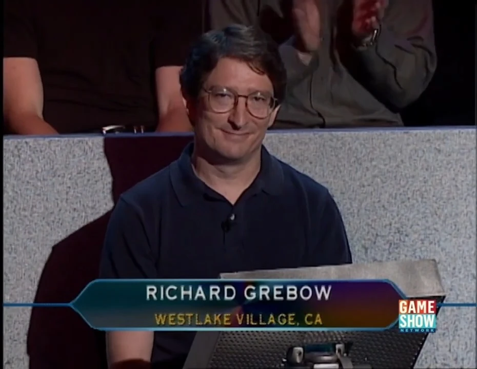 Richard Grebow | Who Wants To Be A Millionaire Wiki | Fandom