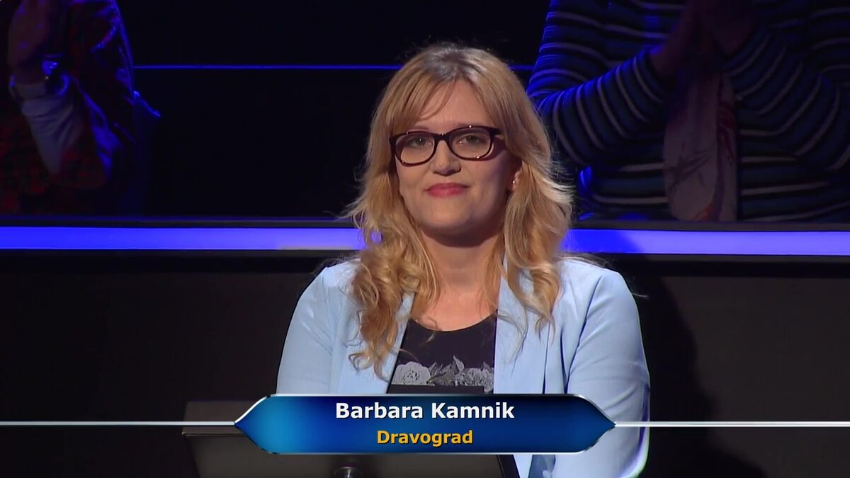 Barbara Kamnik Who Wants To Be A Millionaire Wiki Fandom