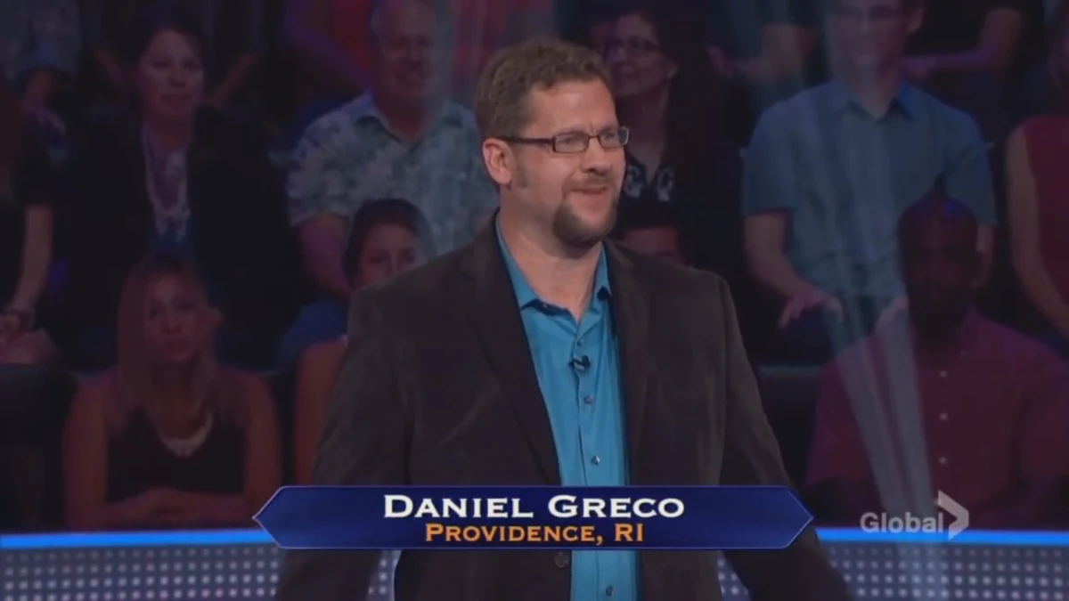 Daniel Greco | Who Wants To Be A Millionaire Wiki | Fandom