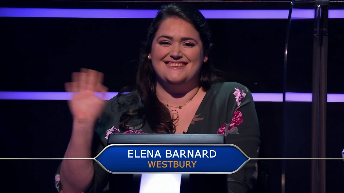 Elena Barnard | Who Wants To Be A Millionaire Wiki | Fandom