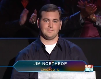 Jim Northrop | Who Wants To Be A Millionaire Wiki | Fandom