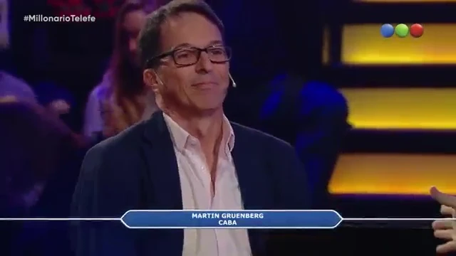 Martin Gruenberg | Who Wants To Be A Millionaire Wiki | Fandom