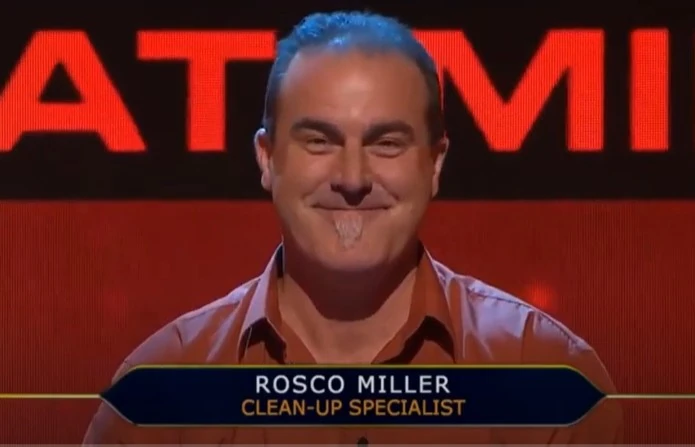 Rosco Miller | Who Wants To Be A Millionaire Wiki | Fandom