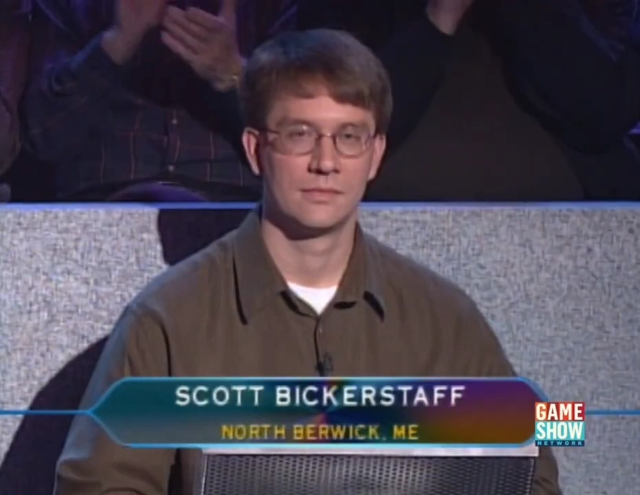 Scott Bickerstaff | Who Wants To Be A Millionaire Wiki | Fandom