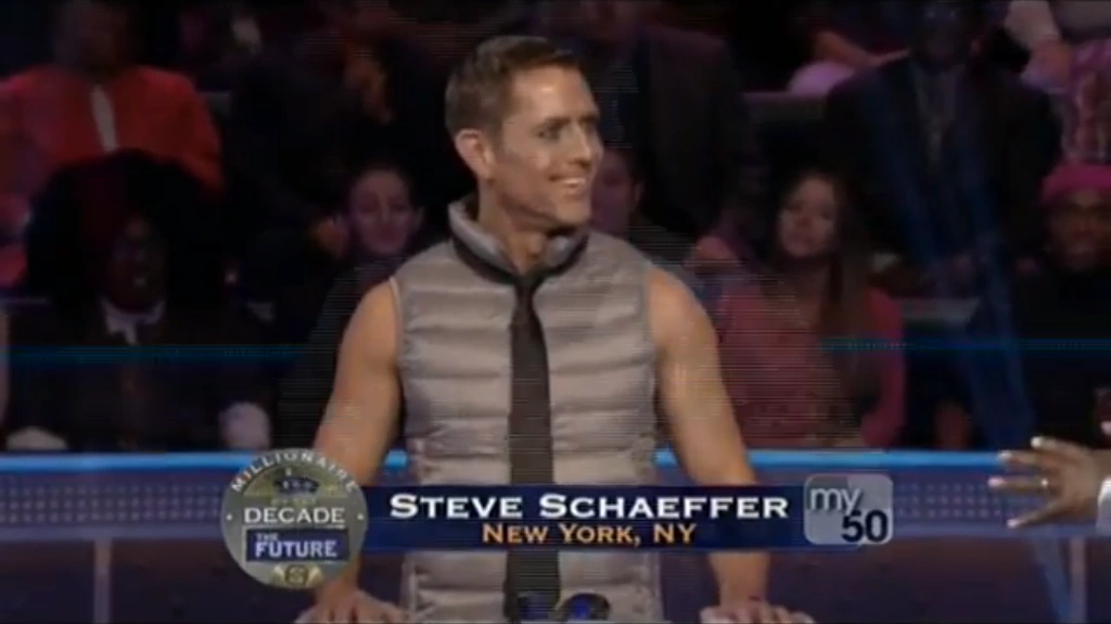 Steve Schaeffer | Who Wants To Be A Millionaire Wiki | Fandom