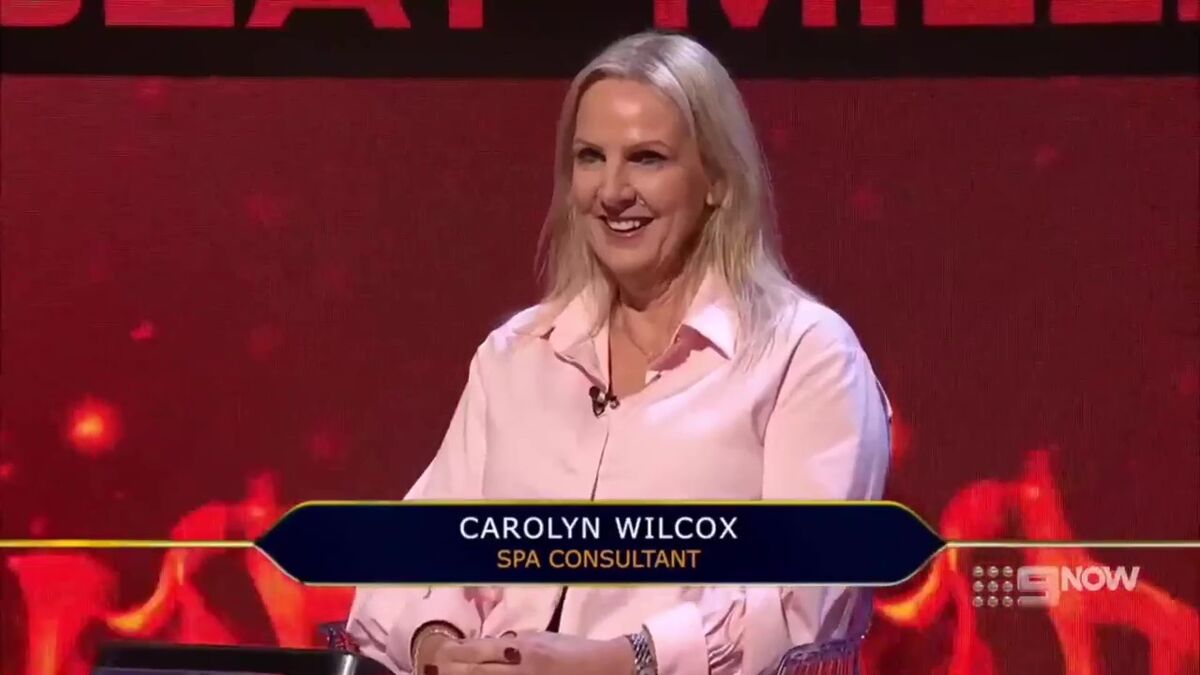 Carolyn Wilcox Who Wants To Be A Millionaire Wiki Fandom