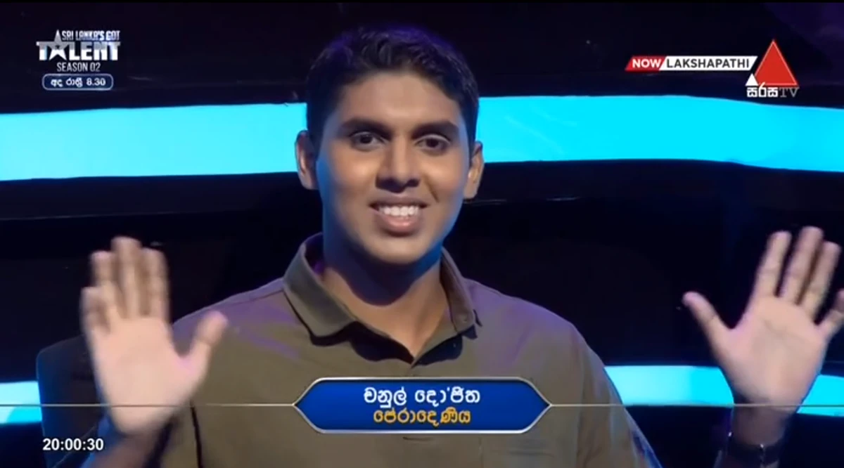 Chanul Dojitha | Who Wants To Be A Millionaire Wiki | Fandom