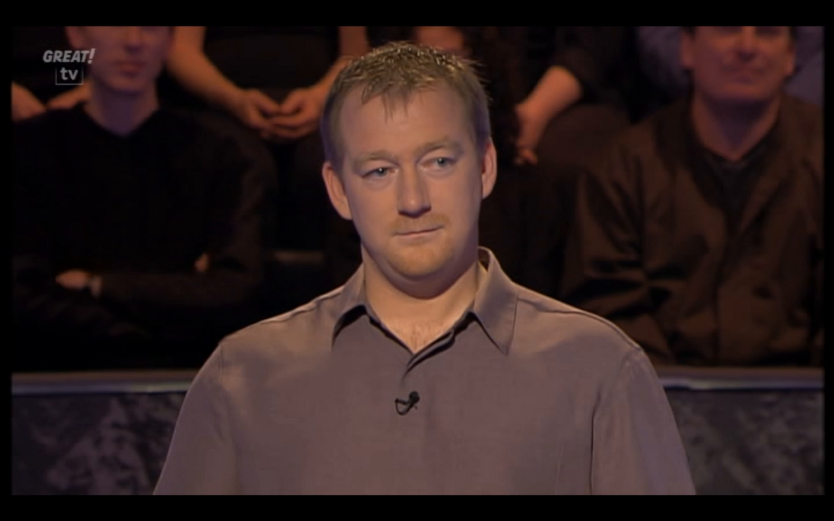 Chris Walsh Who Wants To Be A Millionaire Wiki Fandom