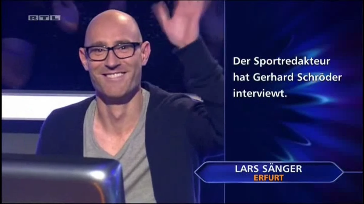 Lars Sänger | Who Wants To Be A Millionaire Wiki | Fandom