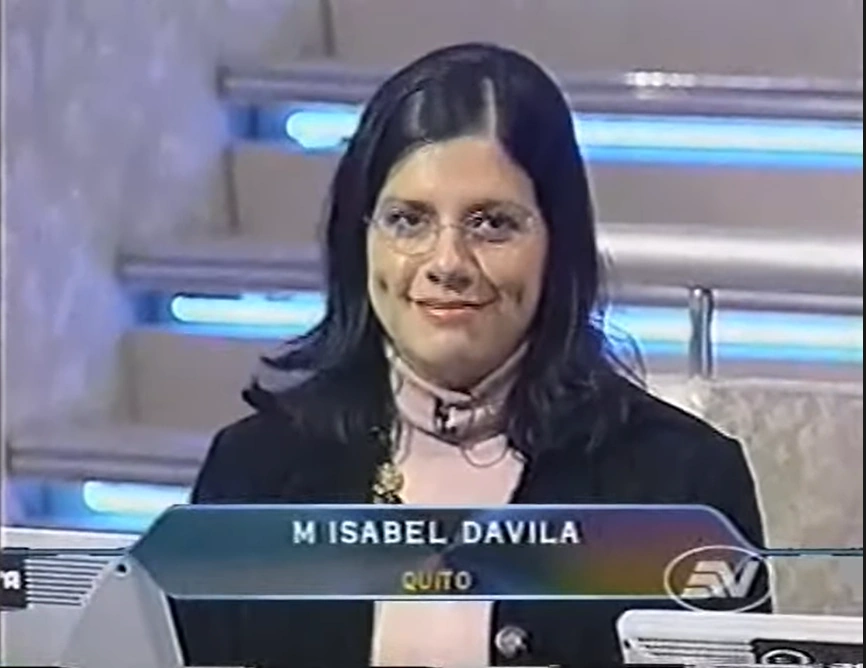 María Isabel Davila | Who Wants To Be A Millionaire Wiki | Fandom