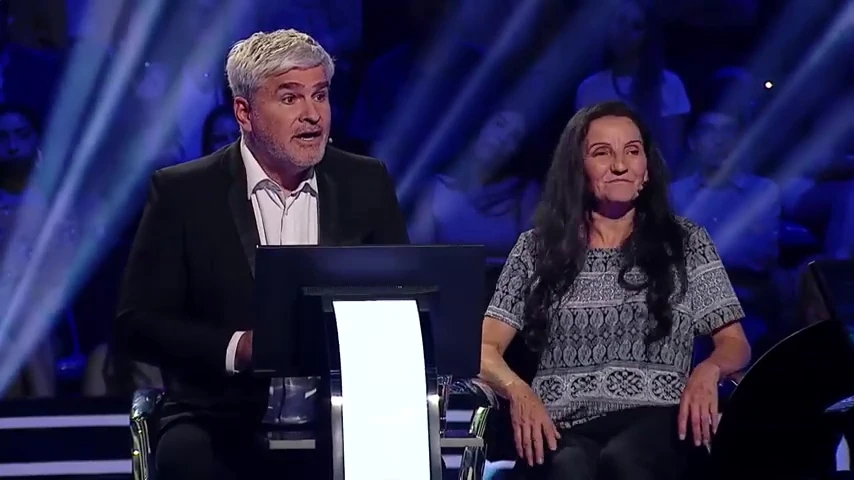 Nicolás Larraín and Janet Muñoz | Who Wants To Be A Millionaire Wiki ...