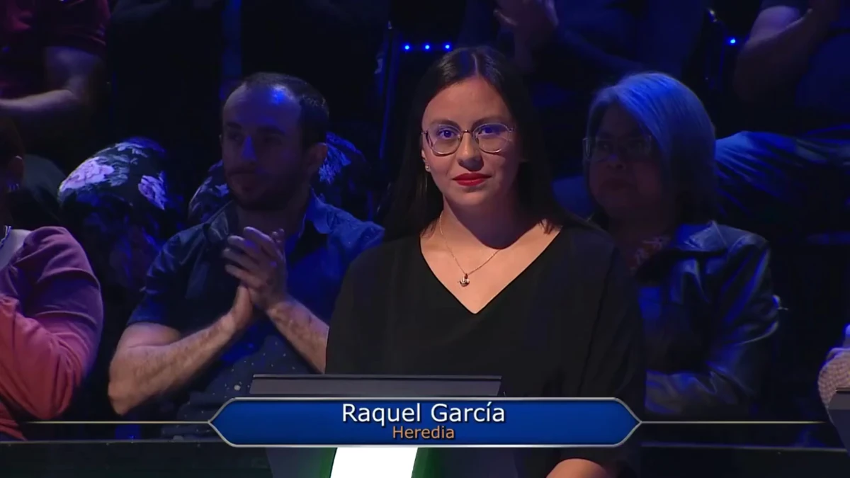 Raquel García | Who Wants To Be A Millionaire Wiki | Fandom