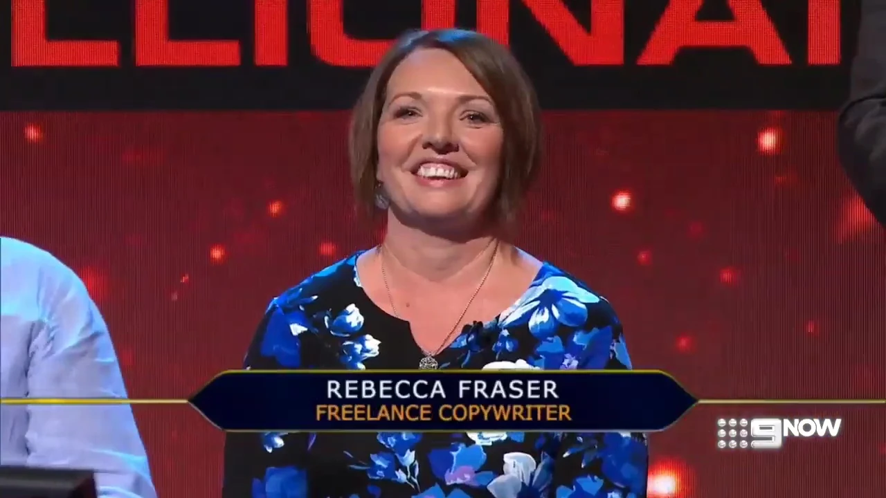 Rebecca Fraser | Who Wants To Be A Millionaire Wiki | Fandom