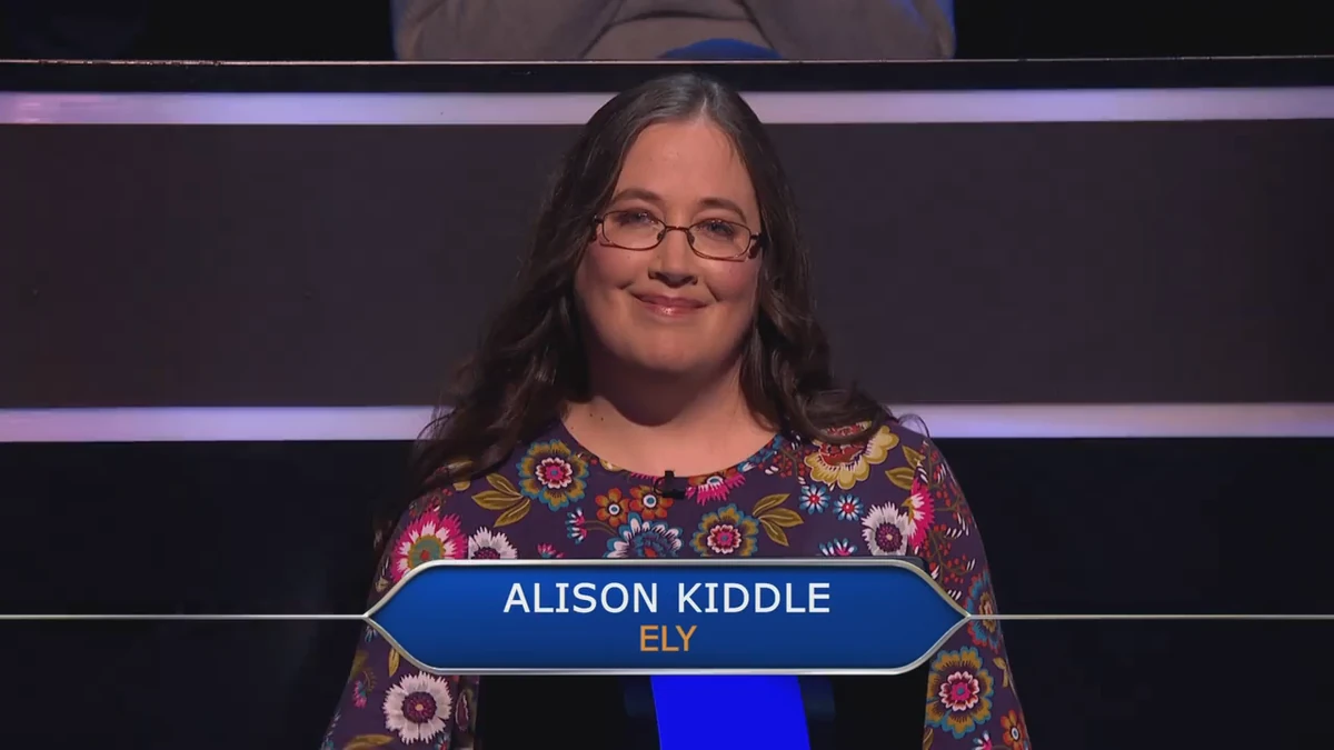 Alison Kiddle | Who Wants To Be A Millionaire Wiki | Fandom