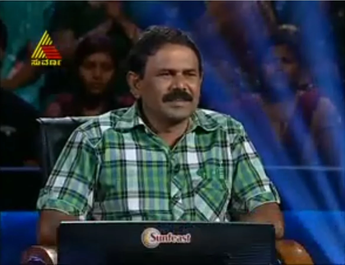 Annappa Prabhu | Who Wants To Be A Millionaire Wiki | Fandom