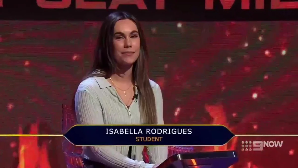 Isabella Rodrigues | Who Wants To Be A Millionaire Wiki | Fandom