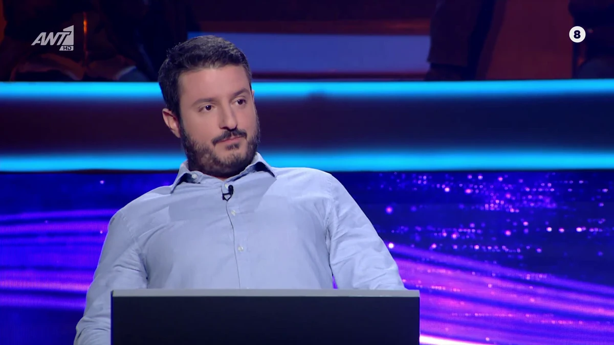 Makis Fytros | Who Wants To Be A Millionaire Wiki | Fandom