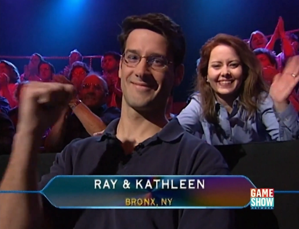 Ray Prybylski and Kathleen Kelly | Who Wants To Be A Millionaire Wiki ...