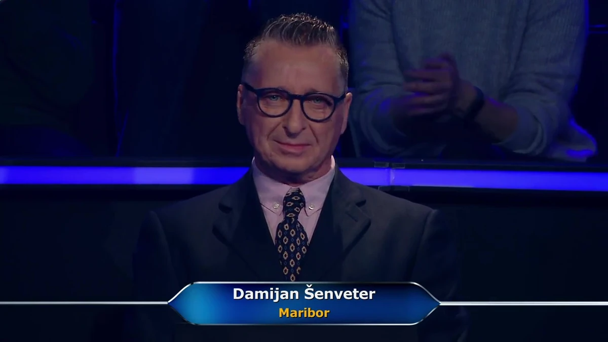Damijan Šenveter | Who Wants To Be A Millionaire Wiki | Fandom
