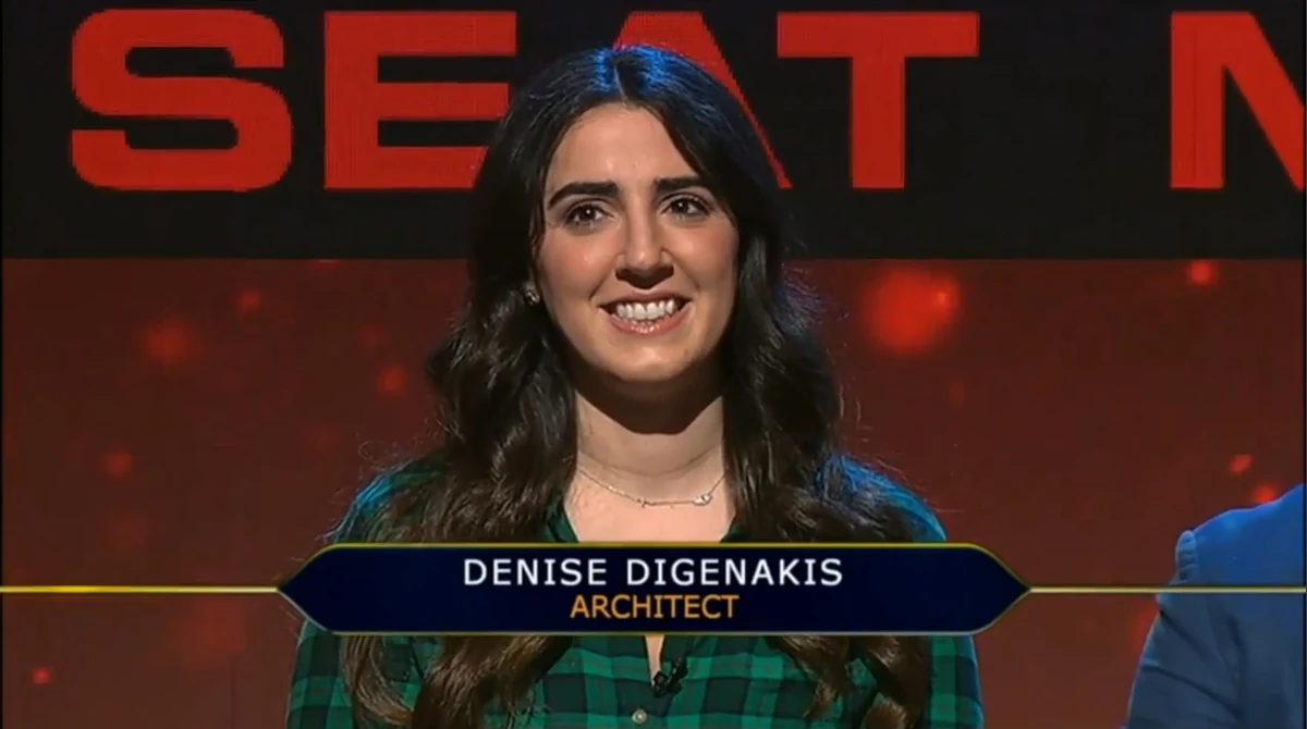 Denise Digenakis | Who Wants To Be A Millionaire Wiki | Fandom