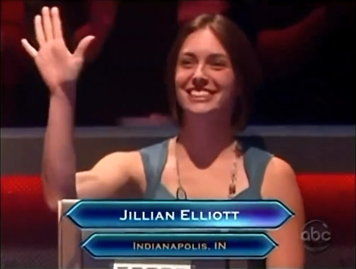 Jillian Elliott | Who Wants To Be A Millionaire Wiki | Fandom