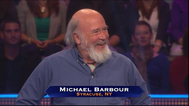 Michael Barbour | Who Wants To Be A Millionaire Wiki | Fandom