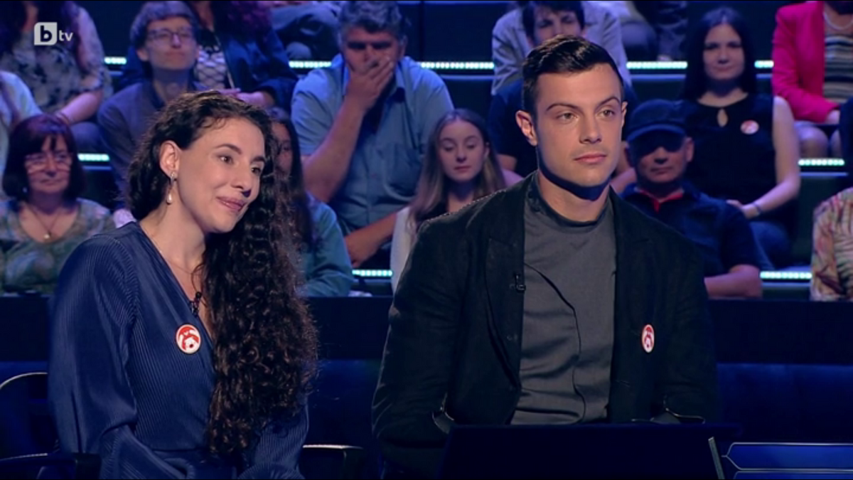 Mihaela Stoykova and Filip Bukov | Who Wants To Be A Millionaire Wiki ...
