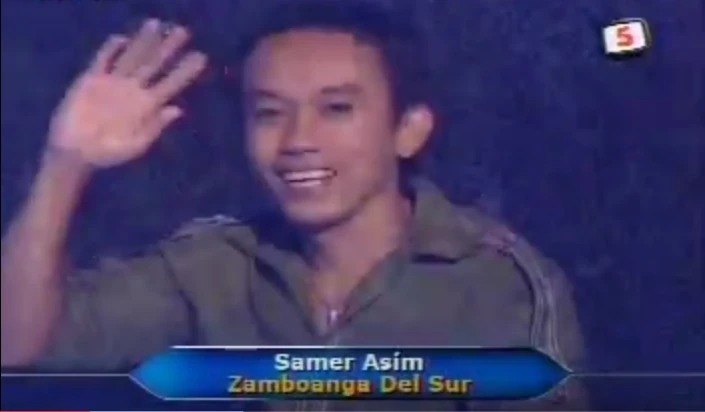 Samer Asim | Who Wants To Be A Millionaire Wiki | Fandom