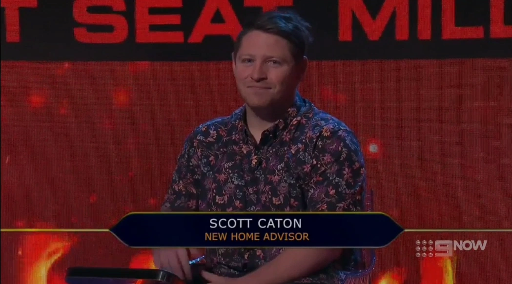 Scott Caton | Who Wants To Be A Millionaire Wiki | Fandom