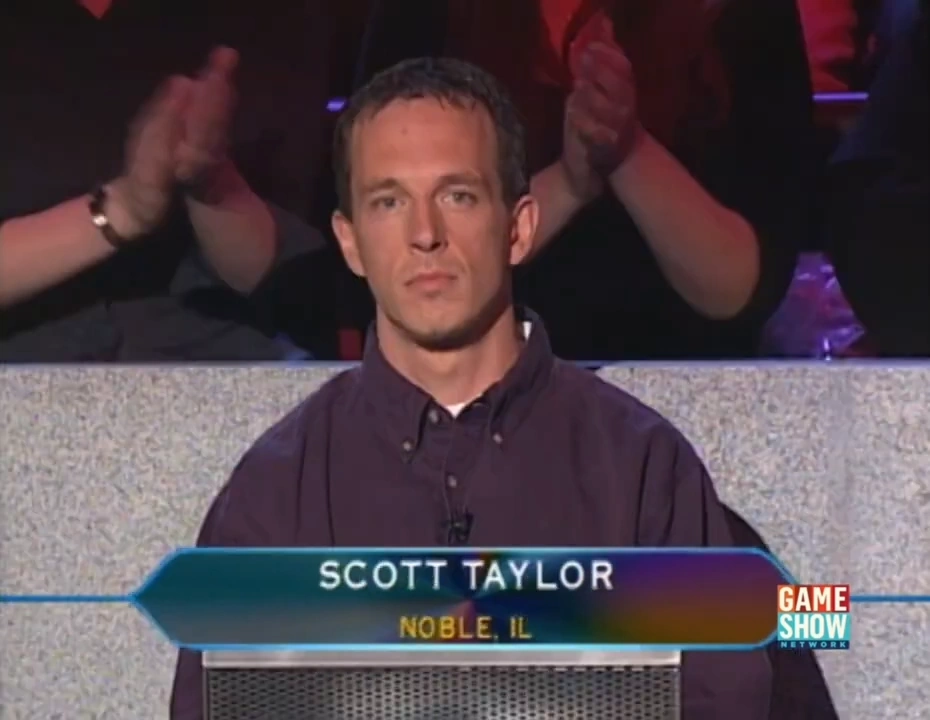 Scott Taylor | Who Wants To Be A Millionaire Wiki | Fandom
