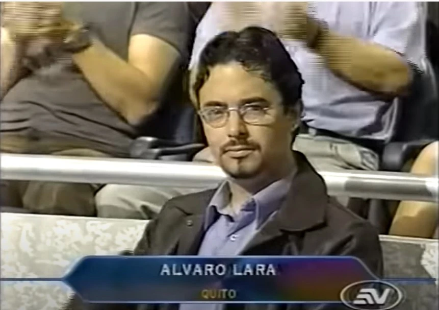 Alvaro Lara | Who Wants To Be A Millionaire Wiki | Fandom