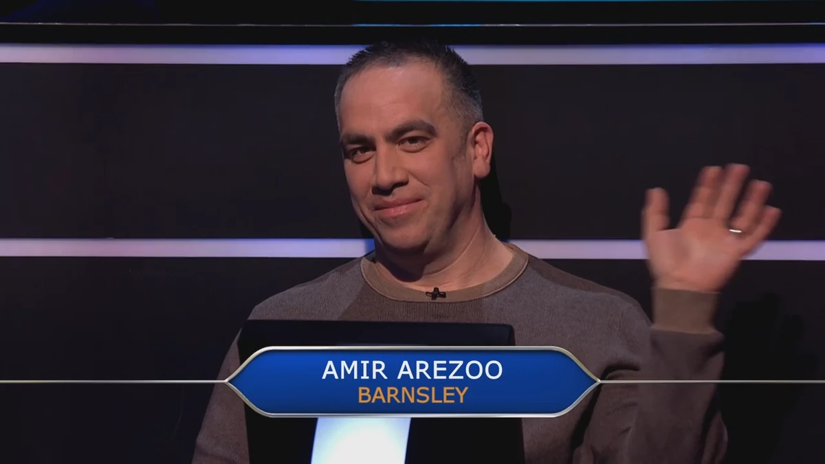 Amir Arezoo | Who Wants To Be A Millionaire Wiki | Fandom