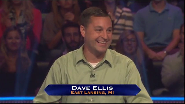 Dave Ellis | Who Wants To Be A Millionaire Wiki | Fandom
