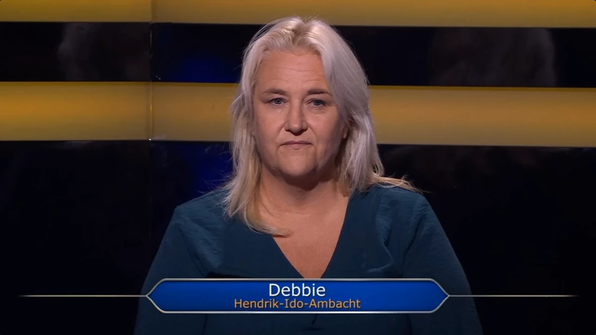 Debbie (Hendrik-Ido-Ambacht) | Who Wants To Be A Millionaire Wiki | Fandom