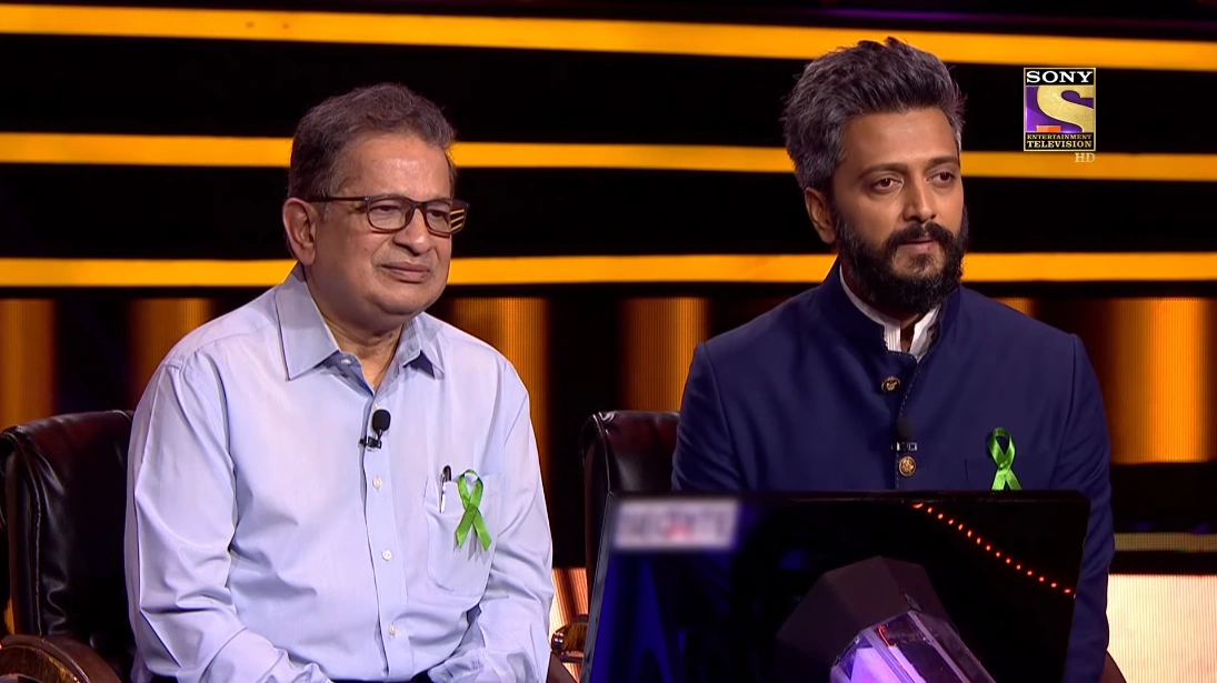 Dr. Sunil Shroff and Riteish Deshmukh | Who Wants To Be A Millionaire ...