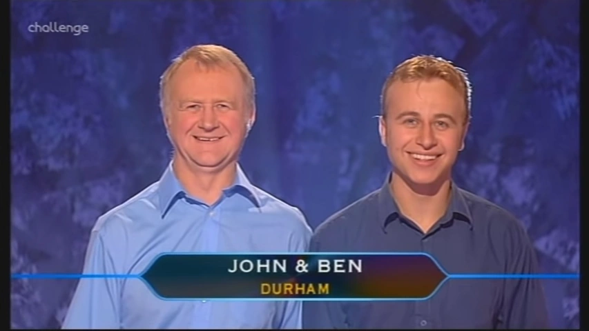 John and Ben Garside | Who Wants To Be A Millionaire Wiki | Fandom